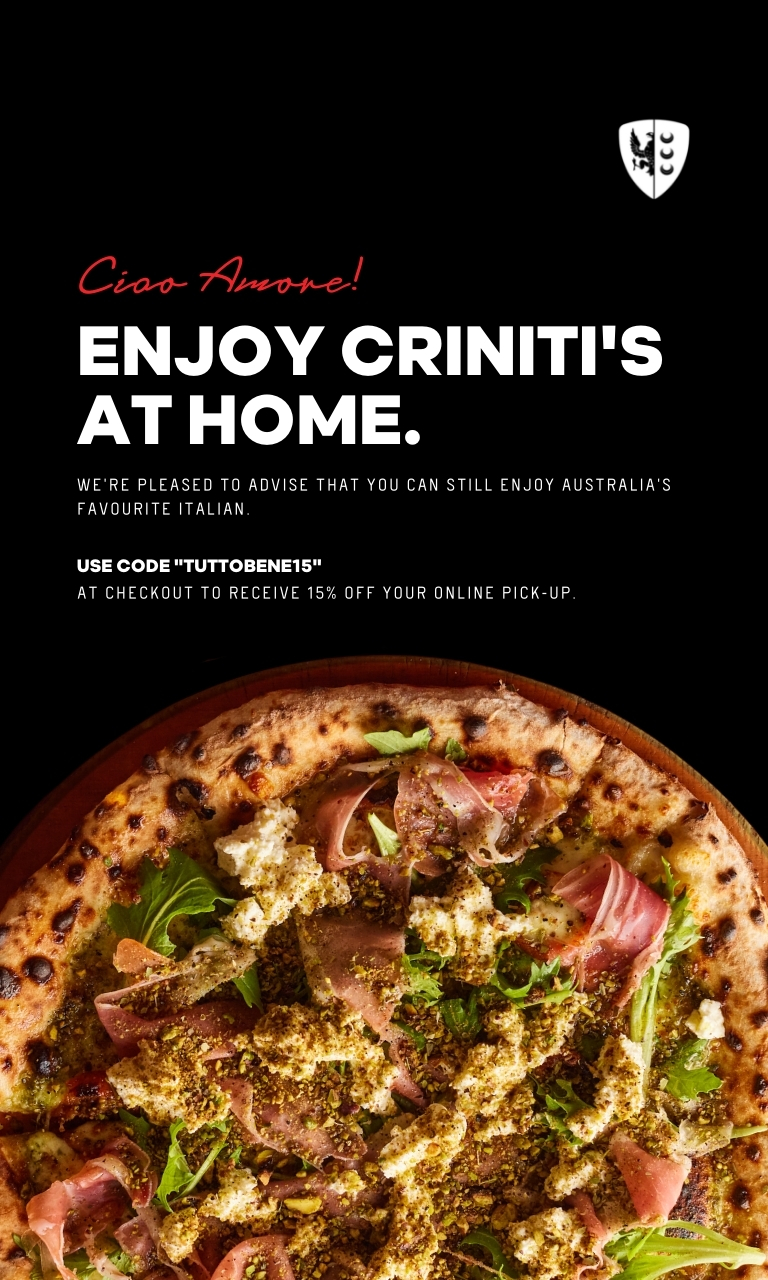 Italian Restaurant - Sydney, Newcastle, Melbourne | Criniti's