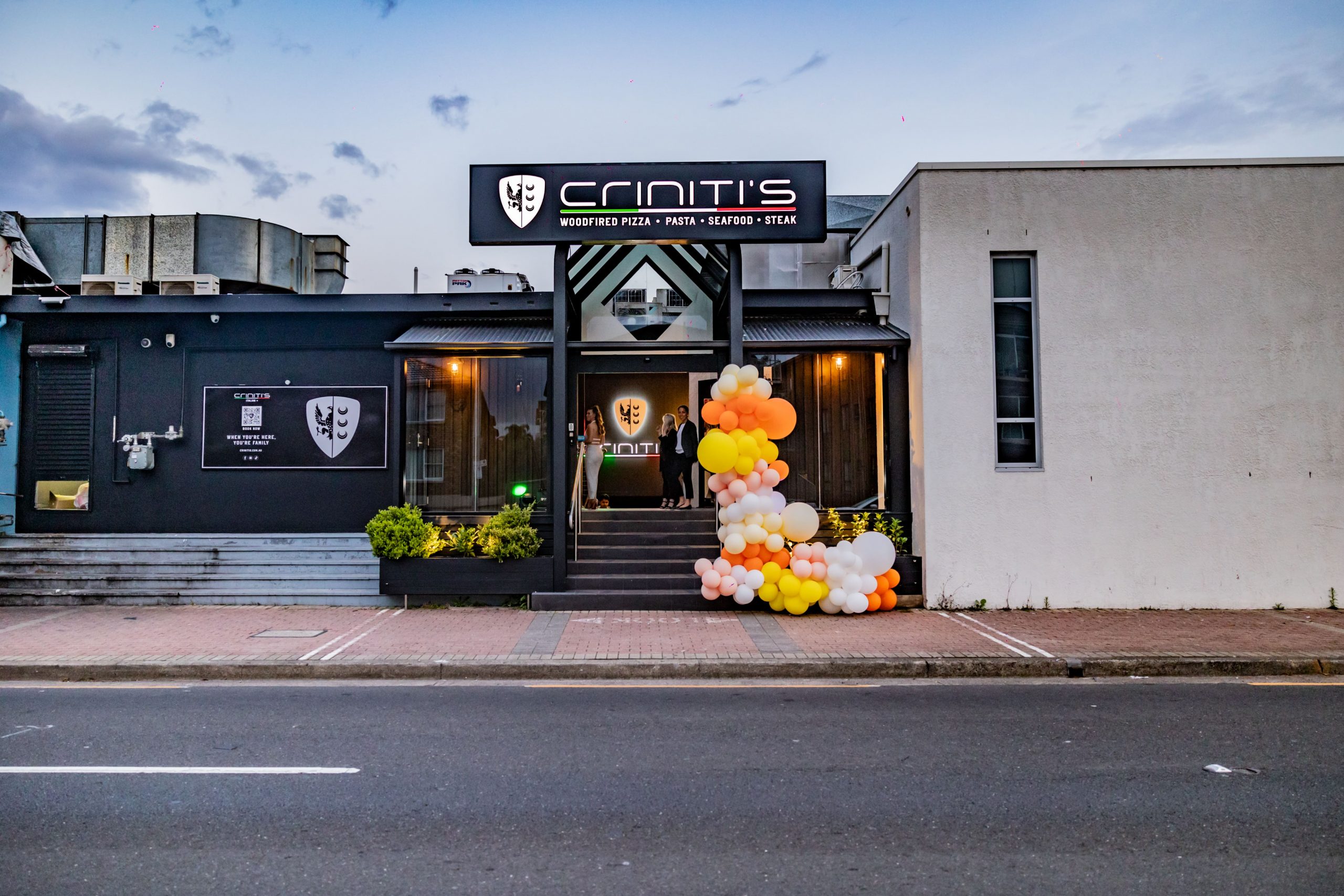 Italian Restaurant - Sydney, Melbourne & Newcastle | Criniti's